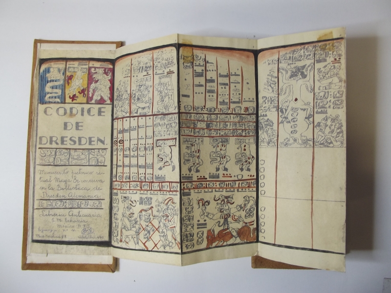 Museo Munag - CÓDICE DE DRESDEN