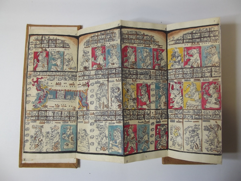 Museo Munag - CÓDICE DE DRESDEN