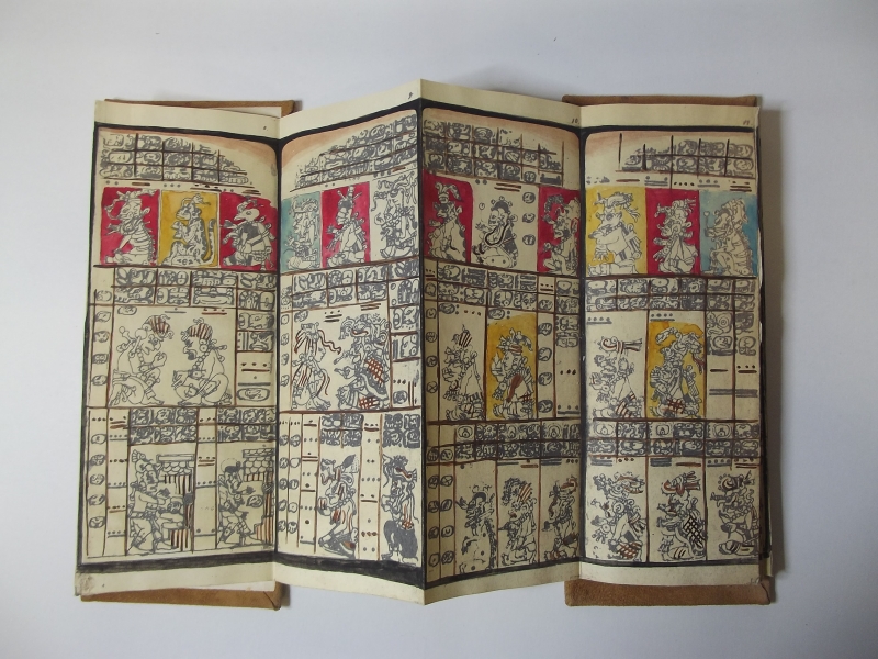 Museo Munag - CÓDICE DE DRESDEN