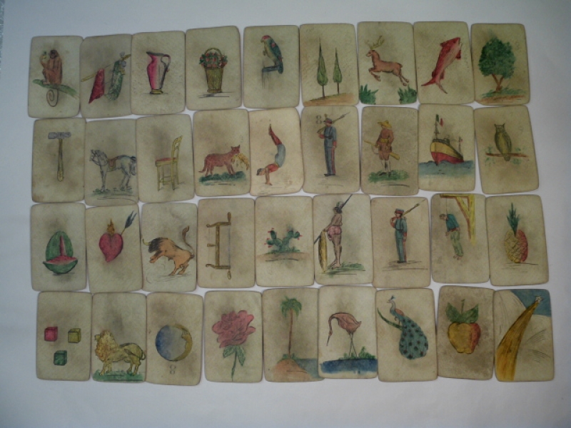 Museo Munag - JUEGO DE NAIPES