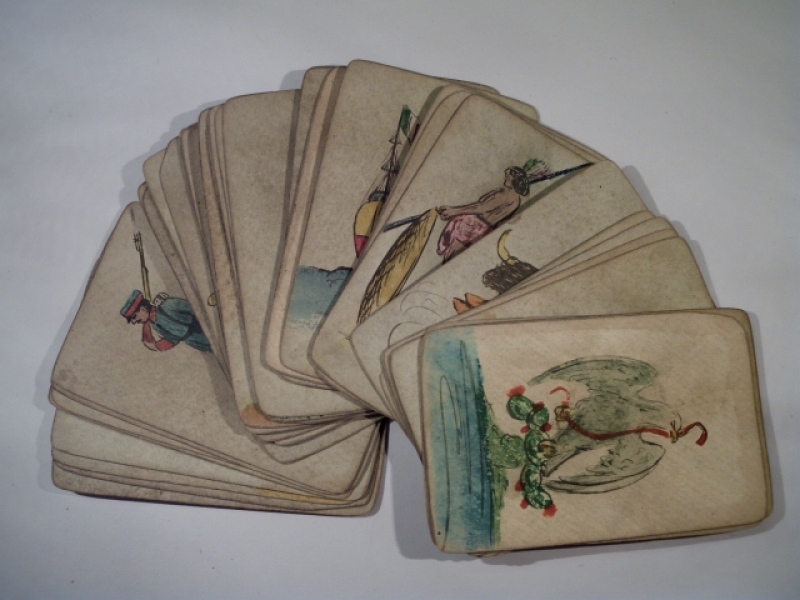 Museo Munag - JUEGO DE NAIPES